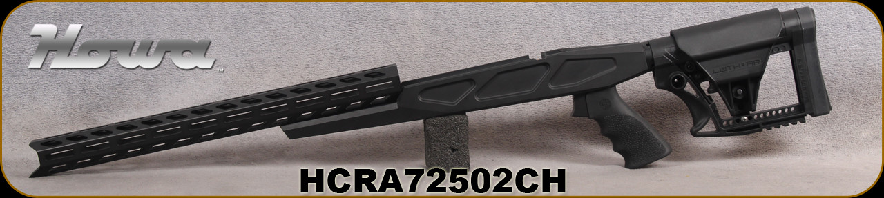 Howa - HCR Rifle Chassis Only - Black, 6061-T6 aluminum chassis made by ...