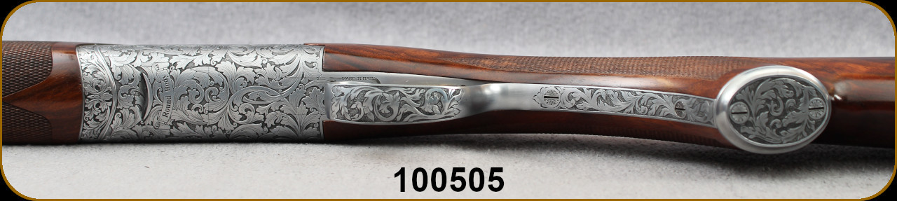 Rizzini - 16Ga/2.75"/29" - Round Body Deluxe - Boxlock O/U - Grade 3 ...