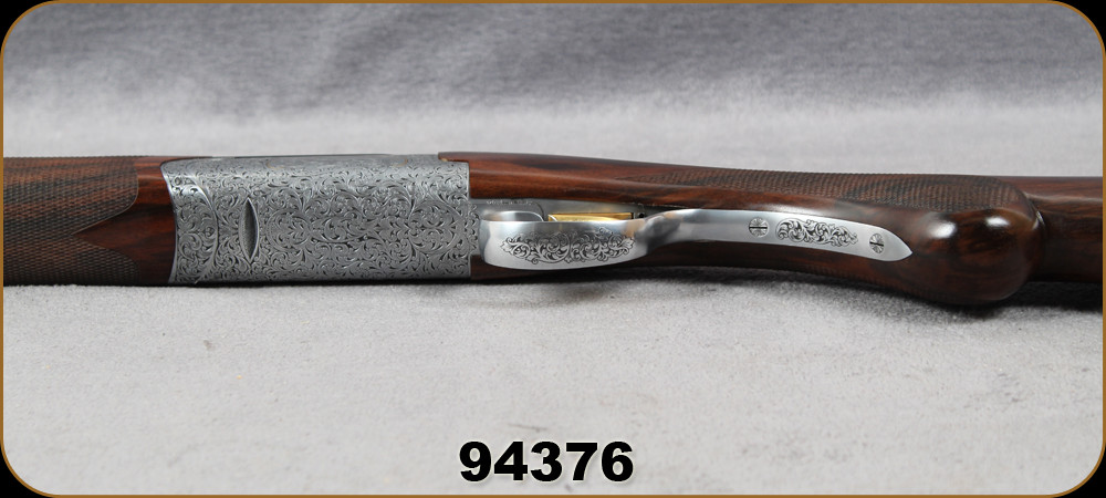 Rizzini - 16Ga/2.75"/28" - Round Body EL- Boxlock O/U - Grade 3 Turkish ...