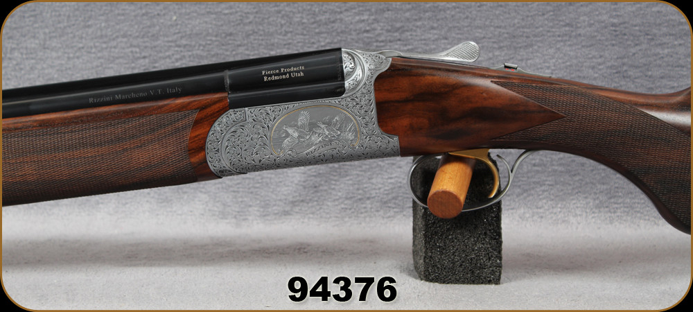 Rizzini - 16Ga/2.75"/28" - Round Body EL- Boxlock O/U - Grade 3 Turkish ...
