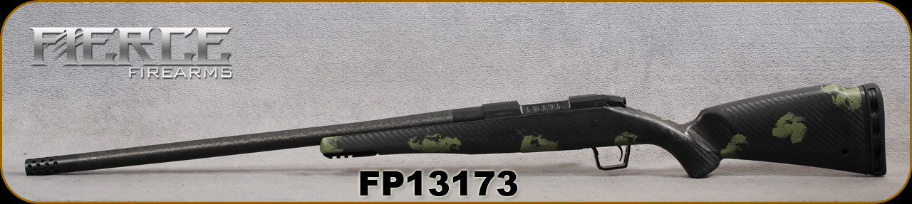 Fierce - 6.5PRC - Carbon Rogue - Forest Camo Carbon Fiber ROGUE Stock ...