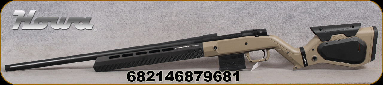 Howa - 308Win - Hera H7 - Tan Fiberglass-Reinforced Polymer H7 Chassis ...