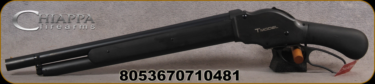 Chiappa - 12Ga/2.75"/18.5" - Model 1887 Lever-Action T-Model Shotgun ...