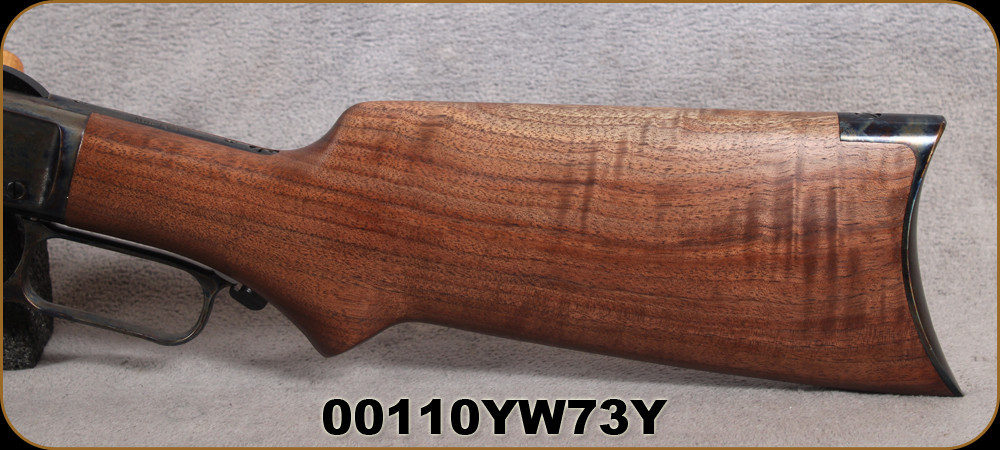 Winchester - 357Mag/38Spl - Model 1873 Sporter Octagon Curved Grip ...