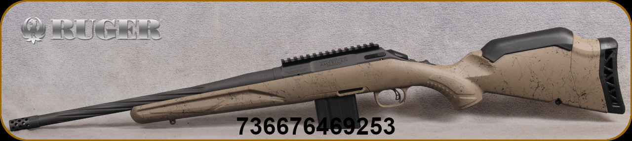 Ruger - 22ARC- American Ranch Gen II - Flat Dark Earth Splatter Stock ...