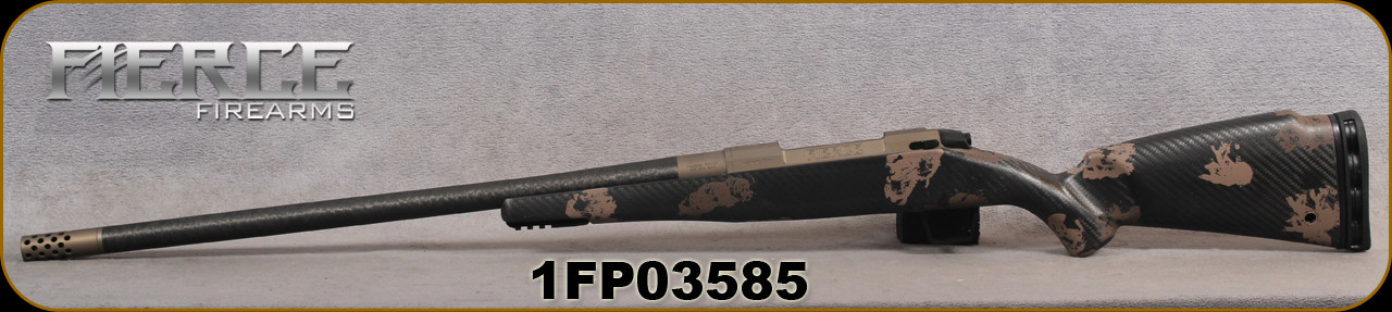 Fierce - 300Win - Carbon Rogue - Sonora Camo Carbon Fiber ROGUE Stock ...