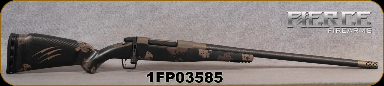Fierce - 300Win - Carbon Rogue - Sonora Camo Carbon Fiber ROGUE Stock ...