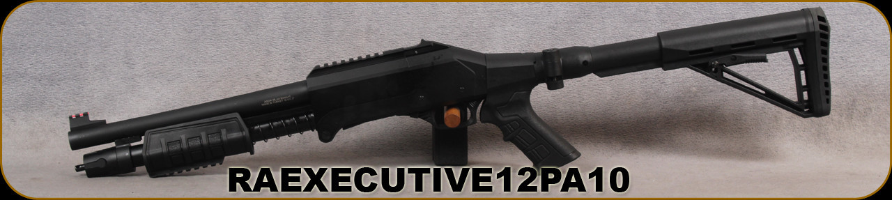 Revolution Armory - 12Ga/3"/10" - 'The Executive' - Pump Action Folding ...