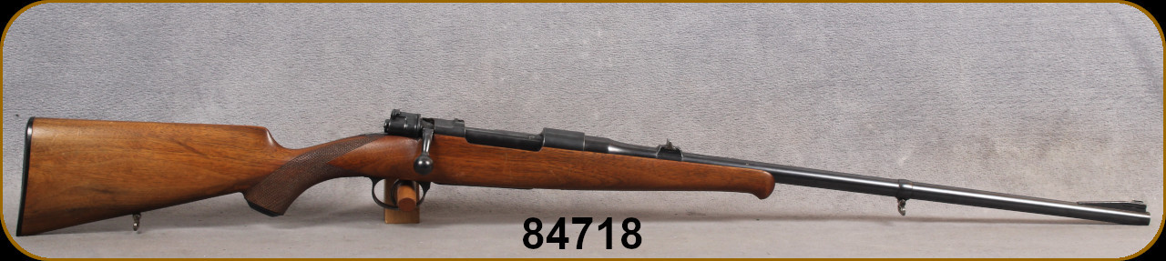 Used - Husqvarna - 9.3x57 - Mauser 98 - Bolt Action Rifle - Walnut ...