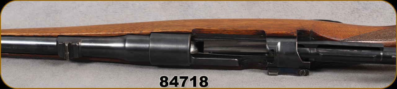 Used - Husqvarna - 9.3x57 - Mauser 98 - Bolt Action Rifle - Walnut ...