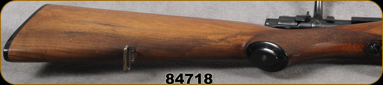 Used - Husqvarna - 9.3x57 - Mauser 98 - Bolt Action Rifle - Walnut ...
