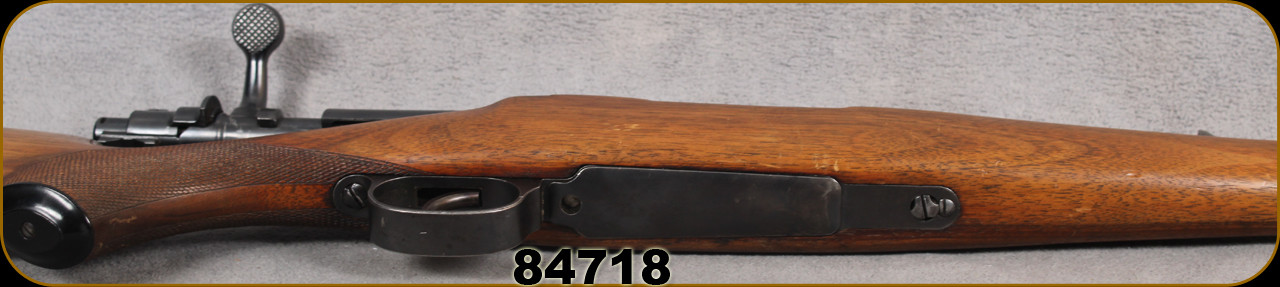 Used - Husqvarna - 9.3x57 - Mauser 98 - Bolt Action Rifle - Walnut ...