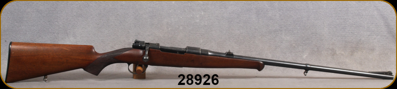 Used - Husqvarna - 9.3x57 - Mauser 98 - Bolt Action - Walnut Stock w ...