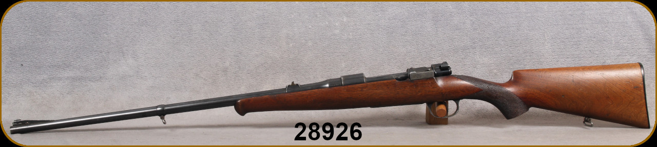 Used - Husqvarna - 9.3x57 - Mauser 98 - Bolt Action - Walnut Stock w ...