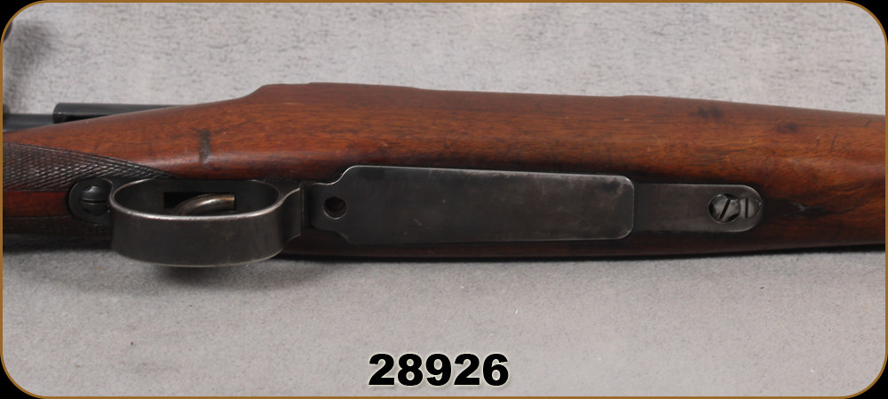 Used - Husqvarna - 9.3x57 - Mauser 98 - Bolt Action - Walnut Stock w ...