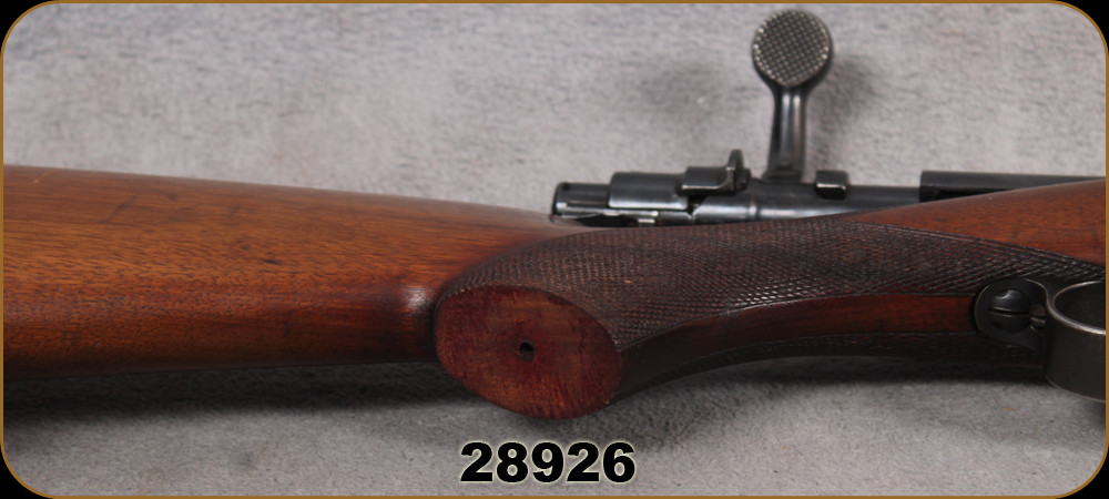 Used - Husqvarna - 9.3x57 - Mauser 98 - Bolt Action - Walnut Stock w ...