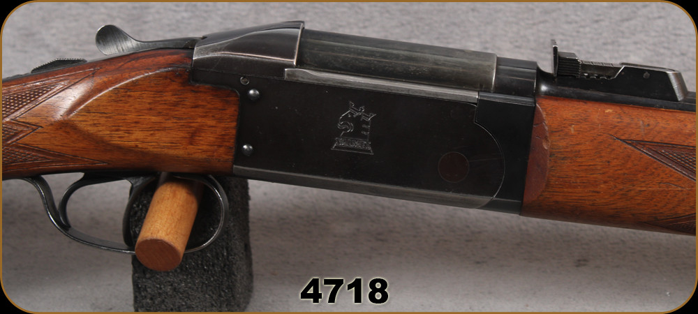 Used - Valmet - 12Ga/2.75"/26" - 22SavageHP - Boxlock Combination ...