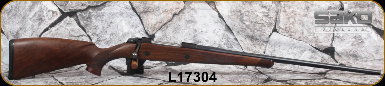 Used - Sako - 338WinMag - 85 L Bavarian - Grade AA Walnut stock w ...