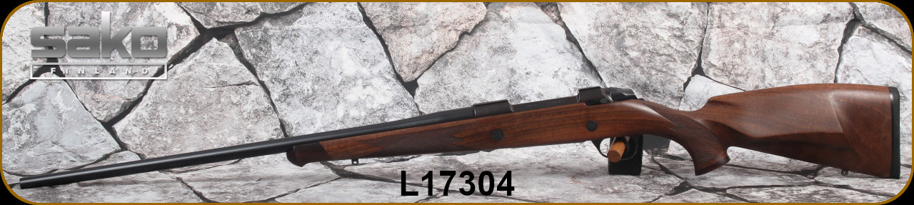 Used - Sako - 338WinMag - 85 L Bavarian - Grade AA Walnut stock w ...