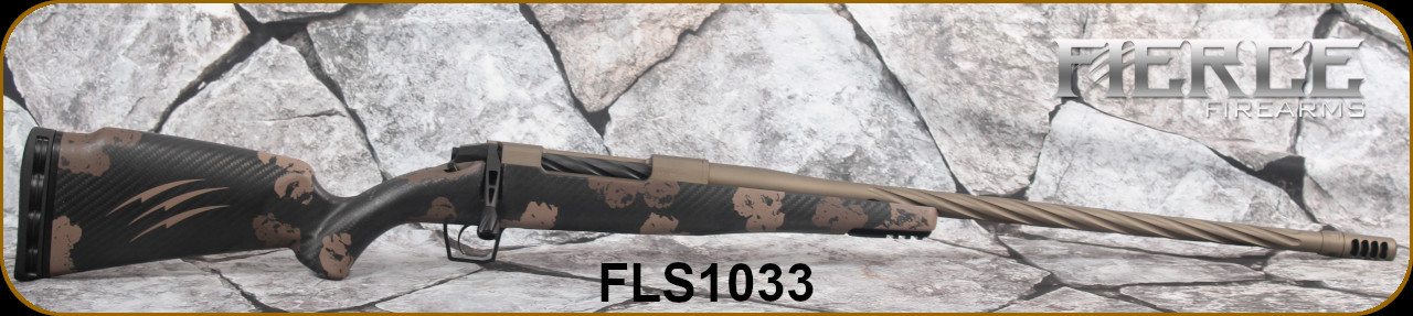 Fierce - 7mmPRC - Twisted Rogue - Sonora Camo Carbon Fiber ROGUE Stock ...