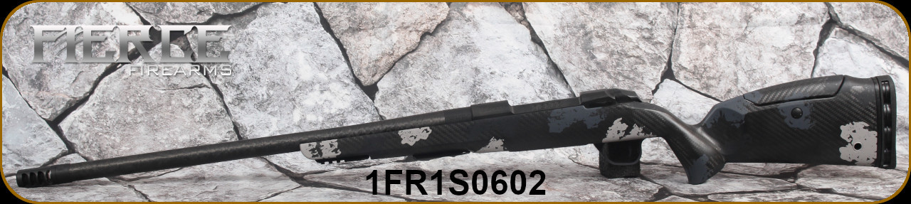 Fierce - 300WinMag - Carbon Rage LR - Carbon Fiber Stock w/LR negative ...