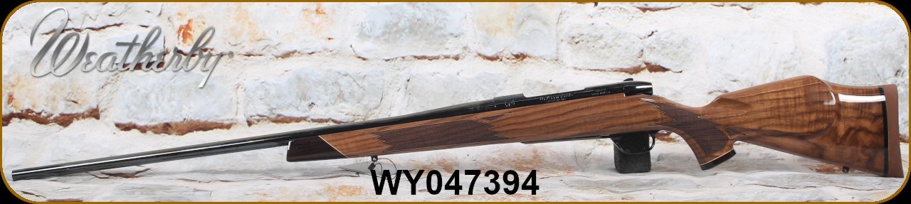 Weatherby - 270WbyMag - Mark V Deluxe - AA fancy grade Claro walnut ...