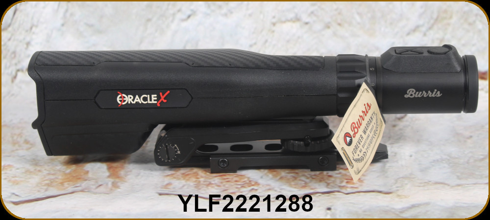 Consign - Burris - Oracle X Crossbow Rangefinding Scope, 2-7x power ...