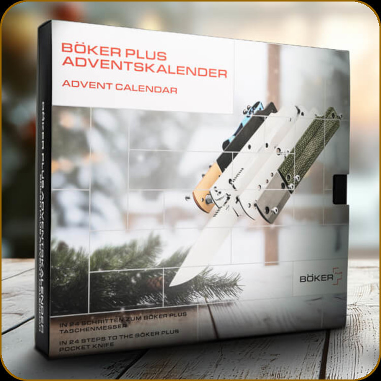 Boker Plus - Advent Calendar 2025 - Cataclyst - 01BP0032 - Prophet ...