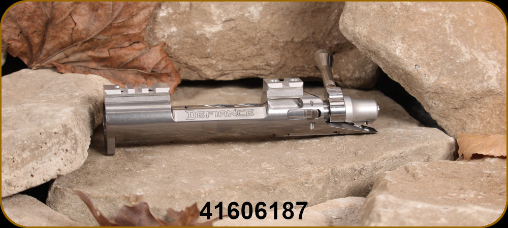 Defiance Actions - AnTi - Short, .550 - Magnum Bolt Face, Aircraft ...