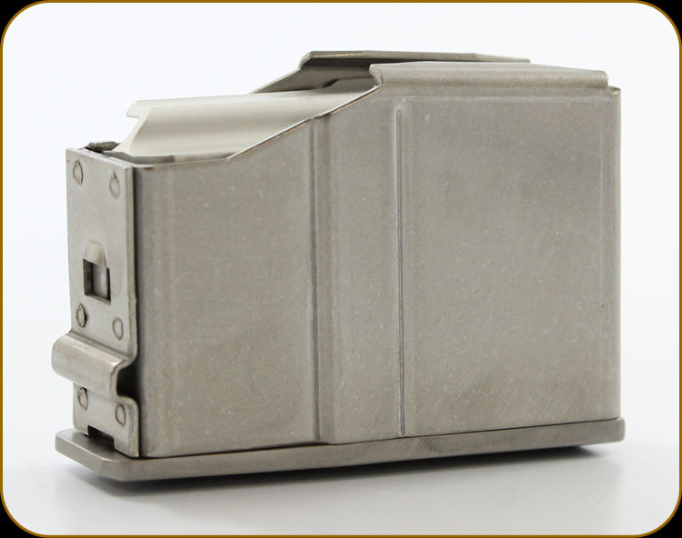 Sako - 75 Stainless Magazine - 17 Rem/ 222 Rem/ 223 Rem - 6 rd ...