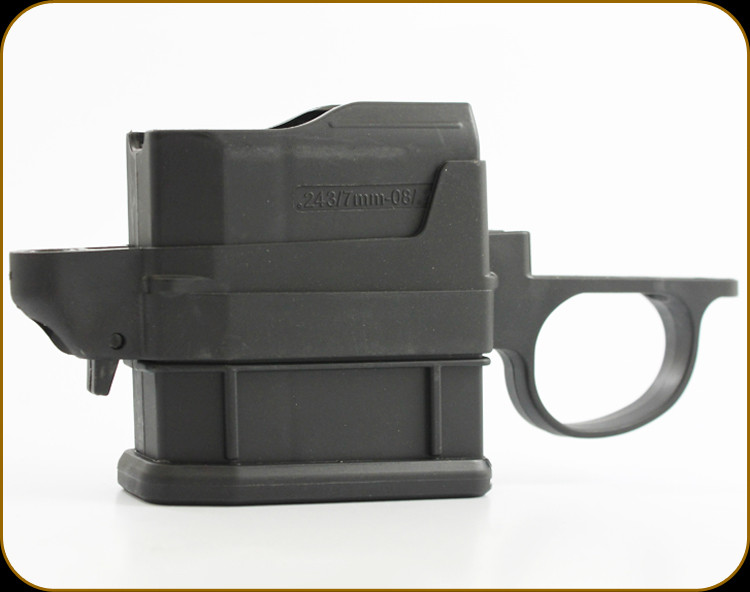 Adaptive Technologies Inc - Rem 700 Short Action - Detachable Magazine ...