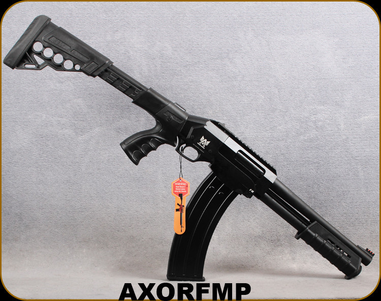 Axor Arms - 12Ga/3"/12" - Folding Magazine-fed Pump Shotgun (FMP ...