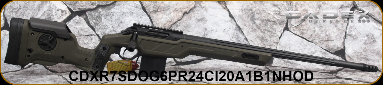 Rifles - Cadex Defence - Prophet River Firearms