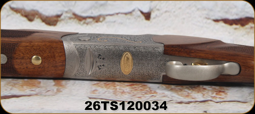TriStar - 12Ga/3"/28" - Trinity II - Over/Under - Turkish Walnut Stock ...