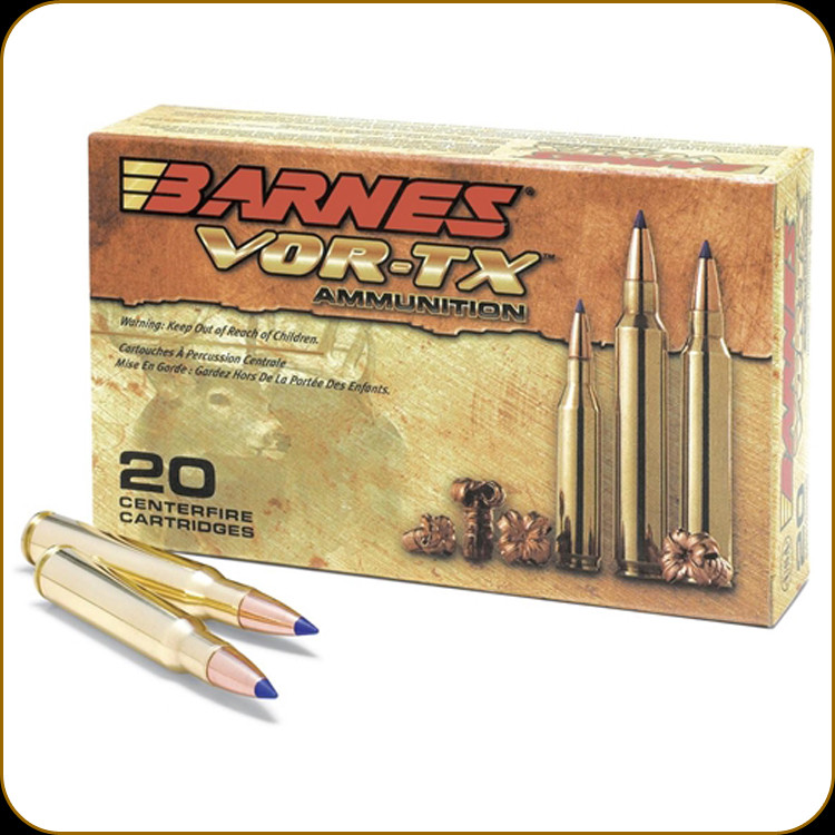 Barnes - 6.5 Grendel - 115 Gr - VOR-TX - TAC-TX Boat Tail - 20ct ...