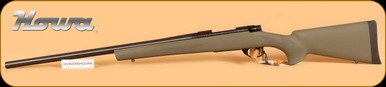 Howa - 1500 - 22-250Rem - Hogue Green, 24" HB - Prophet River Firearms