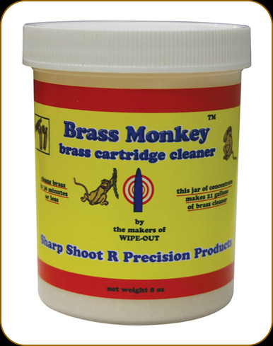 Sharp Shoot R - Brass Monkey - Case Cleaner - 8oz Jar - WBM-777 ...