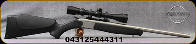 CVA - 44Mag - Scout V2 Combo Rifle - Black Synthetic Stock/Stainless ...
