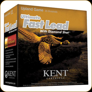 Kent - 12 Ga 2.75" - 1 1/2oz - Shot 6 - Ultimate Fast Lead - Diamond ...