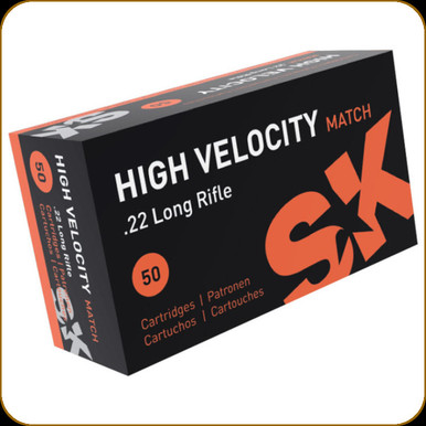 SK - 22 LR - 40 Gr - High Velocity Match - 50ct - 420137 - Prophet ...