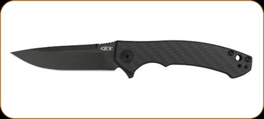 Zero Tolerance - 0450CF - 3.25" Blade - CPM S35VN - Black Gray Carbon ...