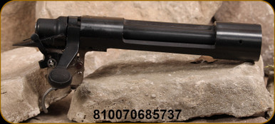Remington - Model 700 Action Long Action - Carbon Steel Black ...