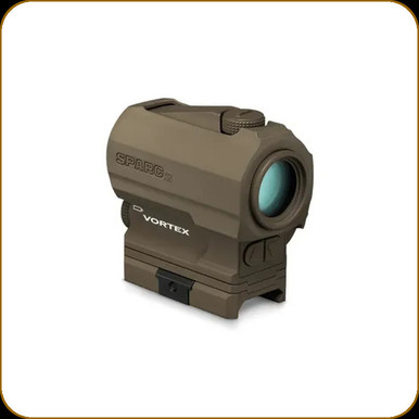 Vortex - SPARC AR Red Dot - Bright Red - 2 MOA - Tan - SPC-AR2-TAN ...