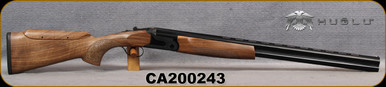 Huglu - 12Ga/3"/28" - S12E - Full Size Over/Under - Grade II Turkish ...