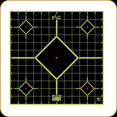 Pro-Shot Products - Splatter Shot - Green Reactive Sight in Target ...