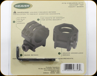 Weaver - 30mm Med - 6 Hole Skeleton Rings - Matte - 48356 - Prophet ...