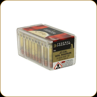 Federal - 22 WMR - 30 Gr - Vital-Shok - Speer TNT - 50ct - P765 ...