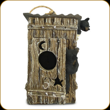 Rivers Edge - Birdhouse - Bears in Outhouse - 625 - Prophet River Firearms