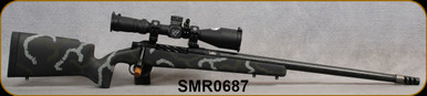 Snowy Mountain Rifles - 300PRC - Alpine Hunter - Carbon Exposed Sponge ...