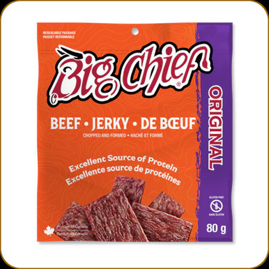 Big Chief - Beef Jerky - Original - 80g - Prophet River Firearms